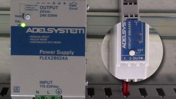 Electronic safety switch - MRF102