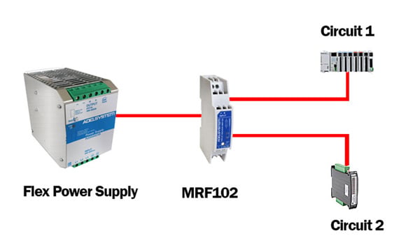 Electronic safety switch - MRF102